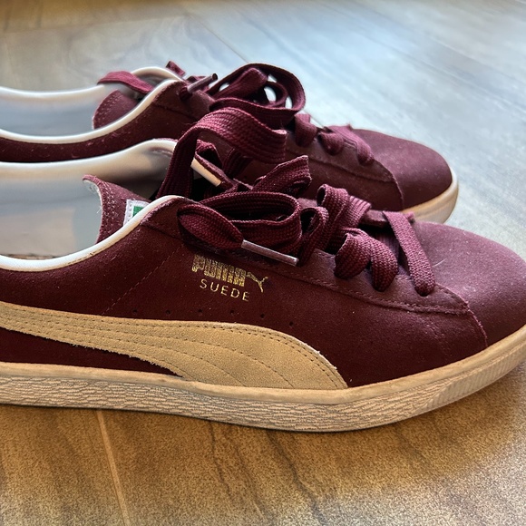 Puma | Shoes | Puma Suede Status Symbol Rhododendron Mens Size 9mens M ...